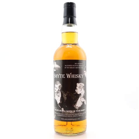 Shyte Whisky Whisky Whisky Auctioneer