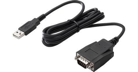 HP USB To Serial Port Adapter J7B60AA B H Photo Video