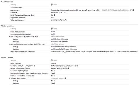 ios static library c with xcode stack overflow