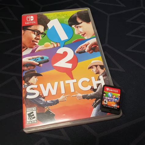 1 2 Switch Nintendo Switch All Systems Go Games