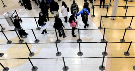 Profiling Rules Exempt Agents At Airports Border Deseret News