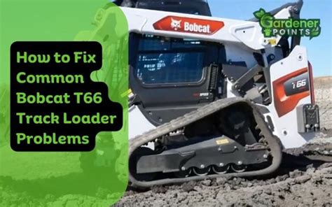 How To Fix Common Bobcat E42 Mini Excavator Problems
