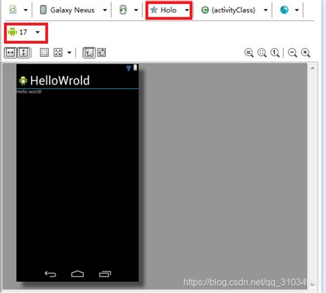 使用eclipse搭建android开发环境并编译运行helloworldeclipse Android Csdn博客