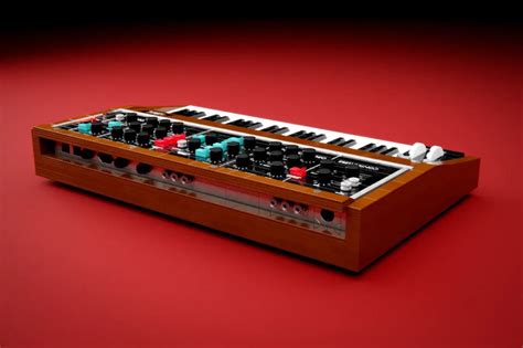 Lego Minimoog Analog Synthesizer Remakes The 1970 Instrument