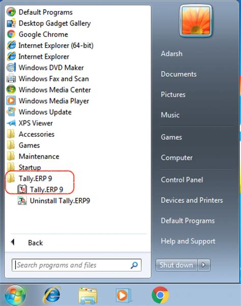 How To Start Tally ERP Software On Computer