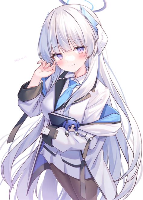 Yuuka And Noa Blue Archive Drawn By Sekiyanene Danbooru