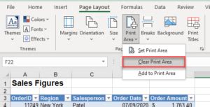 Problems Printing Spreadsheets In Excel Google Sheets Automate Excel