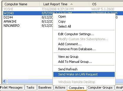BigFix Power Management New Features Released Usage And Config BigFix Forum