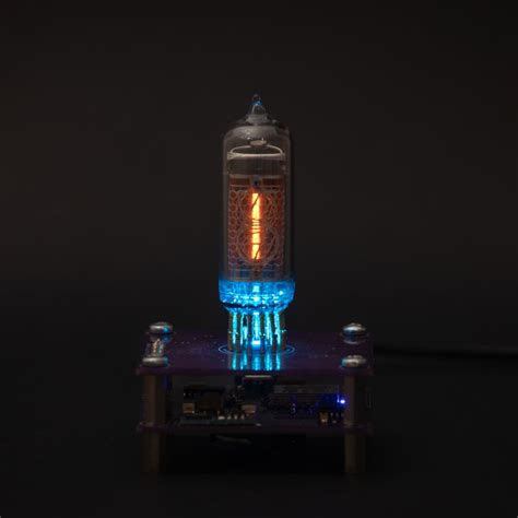Single Digit Nixie Clock