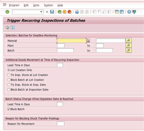 Solved Shelf Life Stock Monitoring Sap Community