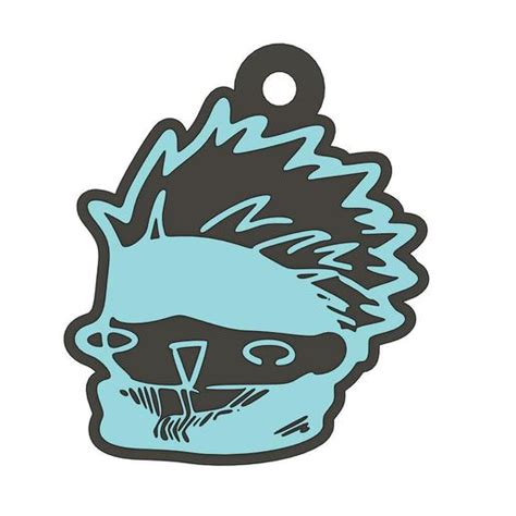 Stl File Chibi Satoru Gojo Keychain 🗝️ ・3d Printing Template To Download・cults