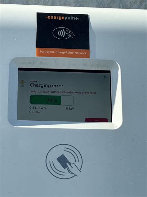 Isolation Fault At Chargepoint Station Should I Be Worried About My