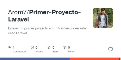 Github Arom7primer Proyecto Laravel Este Es Mi Primer Proyecto En