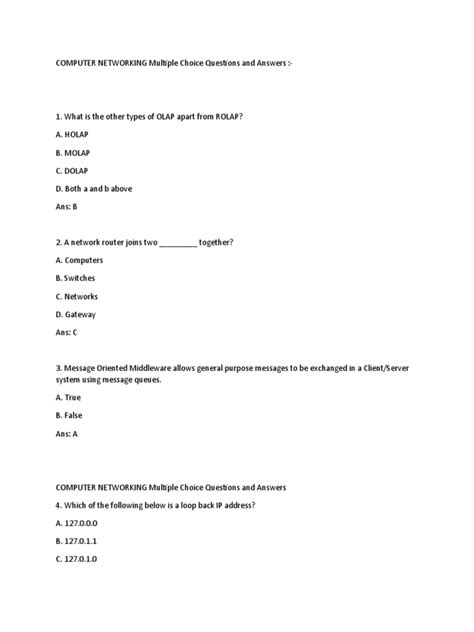 networking mcqs pdf internet protocols internet protocol suite