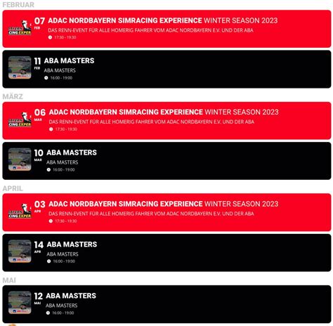 Aba Sim Racing Video Live Aba Motion Esport Rennserie 🏆