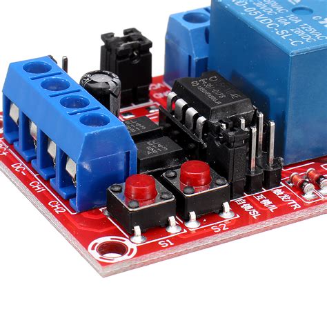 Relays V Channel Button Self Locking Interlock Three Selection One Relay Module High And