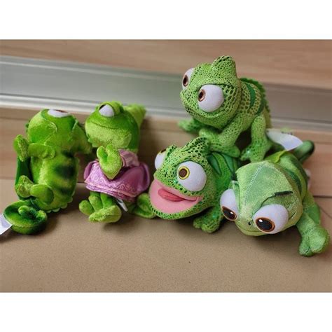 Official Disney Tangled Pascal Plush Toy Rapunzel Shopee Philippines