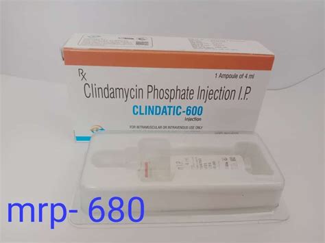 Clindamycin Injection At ₹ 100 Piece Cleocin In Ghaziabad Id 27103110033