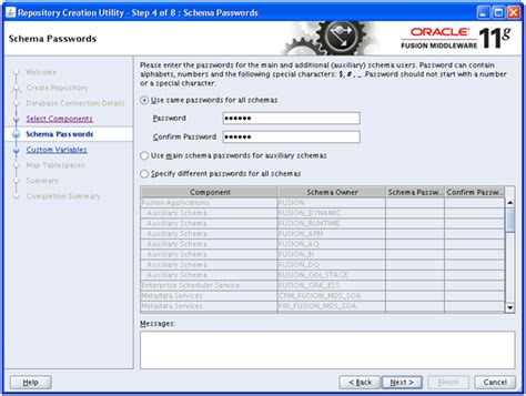 Running Fusion Applications Rcu Ora Training Blog