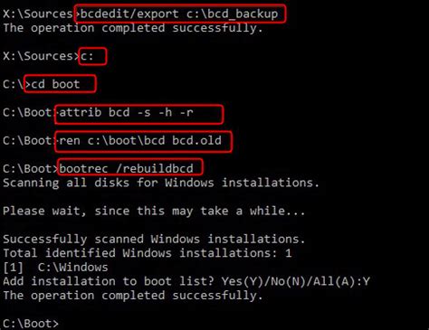 Fix Boot Configuration Data Missing Error In Windows
