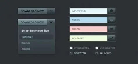 Dark Sexy Ui Psd In Editable Psd Format Free And Easy Download Unlimit Id 175734