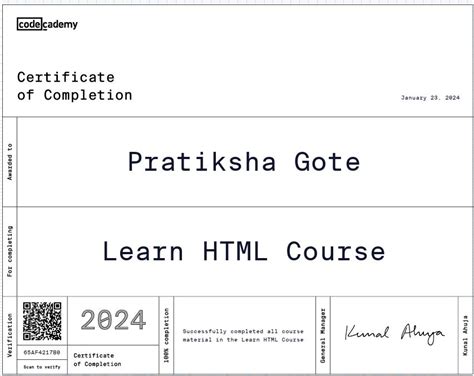 Html Codecademy Generationindia Webdevelopment Learningjourney
