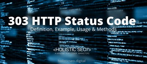 303 response status code definition example usage methods