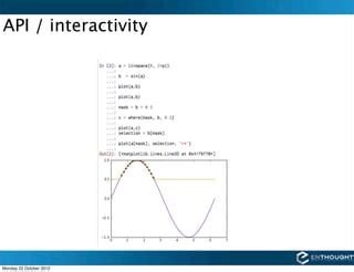 Numpy The Python Foundation For Number Crunching PDF Programming Languages Computing