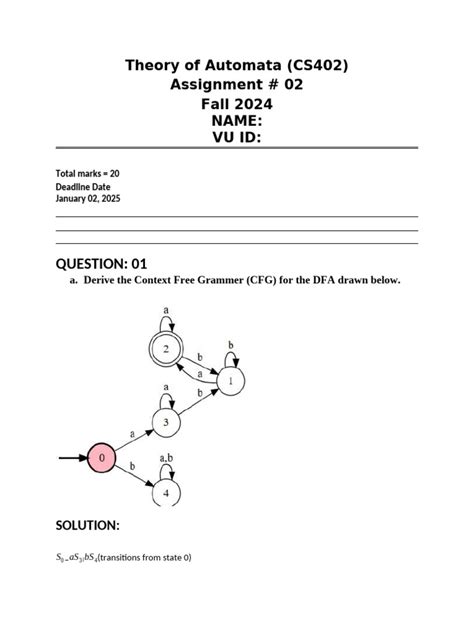 Cs402 Assignment 2 Pdf