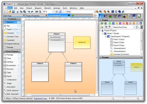 Sixth Major Version Modern Diagramming Tool Software Ideas Modeler