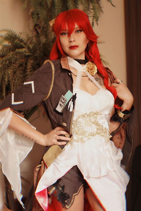 Himeko Cosplay Honkai Star Rail Hoyolab