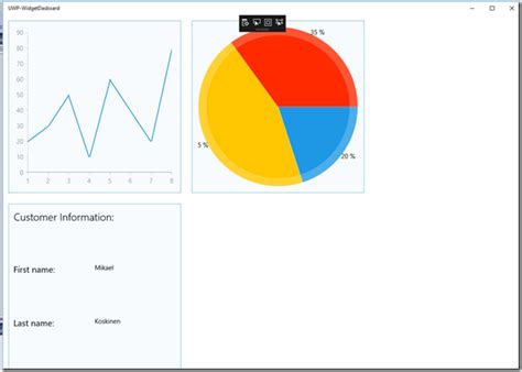 Building Widget Dashboard Using Uwp And Caliburnmicro Mikael Koskinen