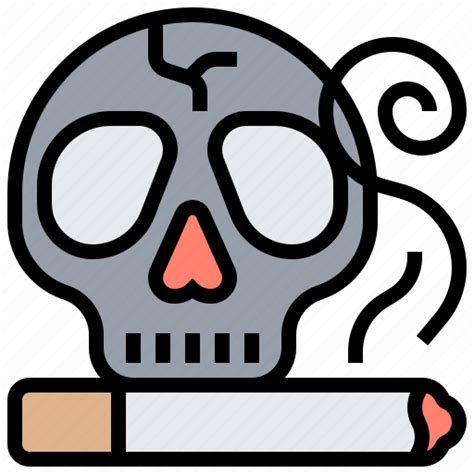 Danger Death Fatal Mortal Unhealthy Icon Download On Iconfinder