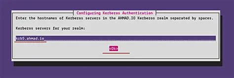 How To Setup Kerberos Server And Client On Ubuntu 18 04 Lts