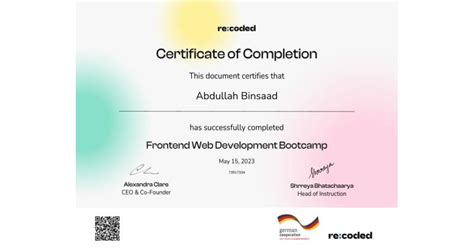Abdullah Binsaad On Linkedin Recoded Frontend Web Development