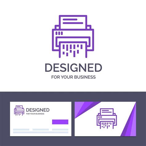 Creative Business Card And Logo Template Confidential Data Delete Document File Information