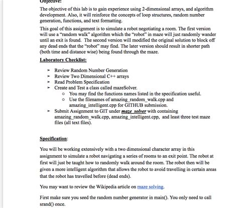 Solved Objective The Objective Of This Lab Is To Gain