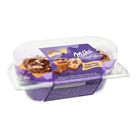 Muffin Milka® Emballage De 2licensing