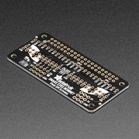 Adafruit Animated Eyes Bonnet For Raspberry Pi Mini Kit Without Disp Pimoroni