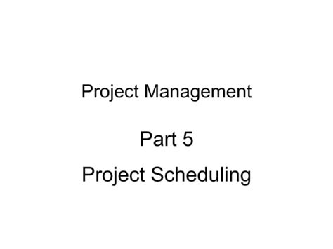 Software Engineering Ppt On Pert And Gantt Charts PPT