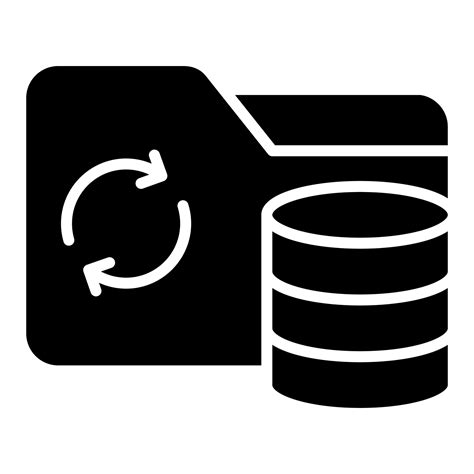 Data Backup Icon Line Illustration 43337513 Vector Art At Vecteezy