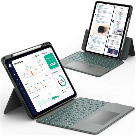 Rugged Ipad Case With Keyboard Chesona