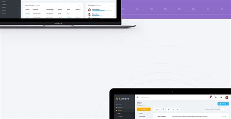 DashBee Dashboard UI Kit TemplateMonster