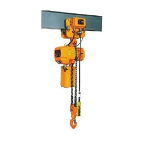 Electrical Chain Block With Trolley Move It Trading Llc