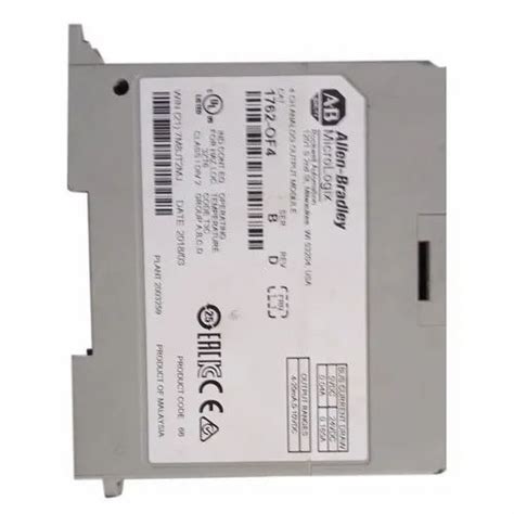 Allen Bradley Analog Output Module At ₹ 10000 Ghaziabad Id 24674249462