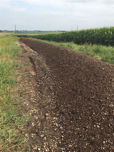 Consider Windrow Composting Elevate Ag Services