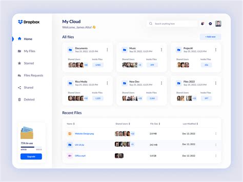 Dropbox Redesign Designs Themes Templates And Downloadable Graphic Elements On Dribbble