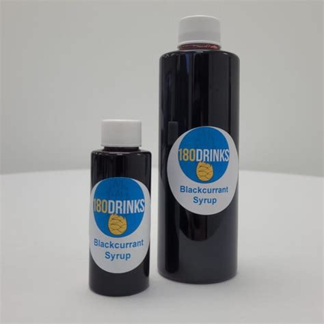 Blackcurrant Cassis Syrup For Cocktails Ontario And Canada 180 Drinks