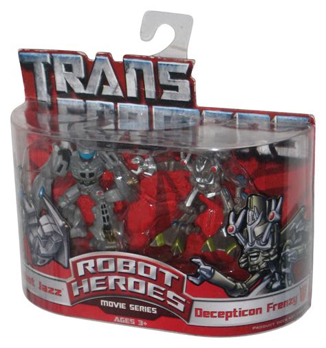 Transformers Robot Heroes Protoform Jazz