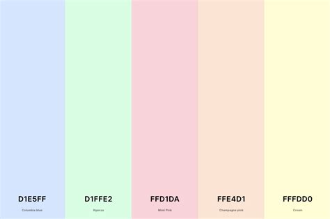 25 Best Cream Color Palettes With Names And Hex Codes Artofit